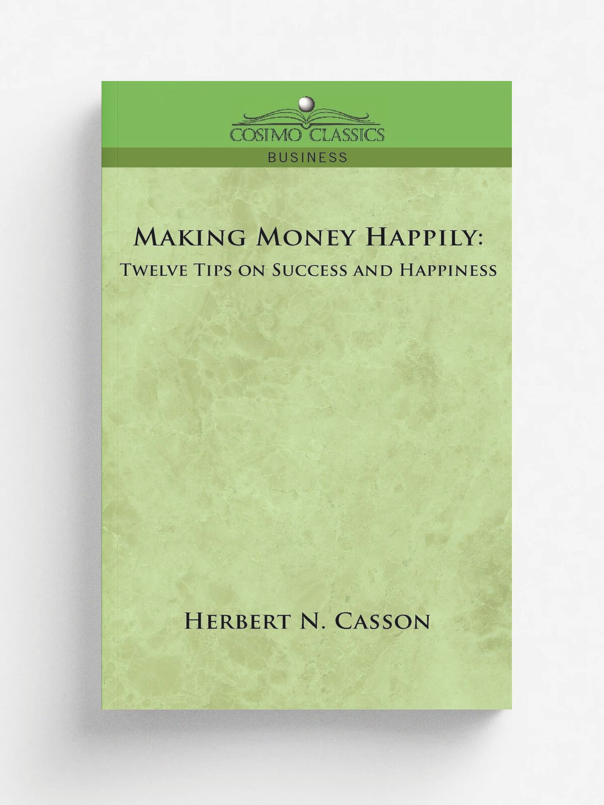 Making Money Happily. Twelve Tips on Success and Happiness