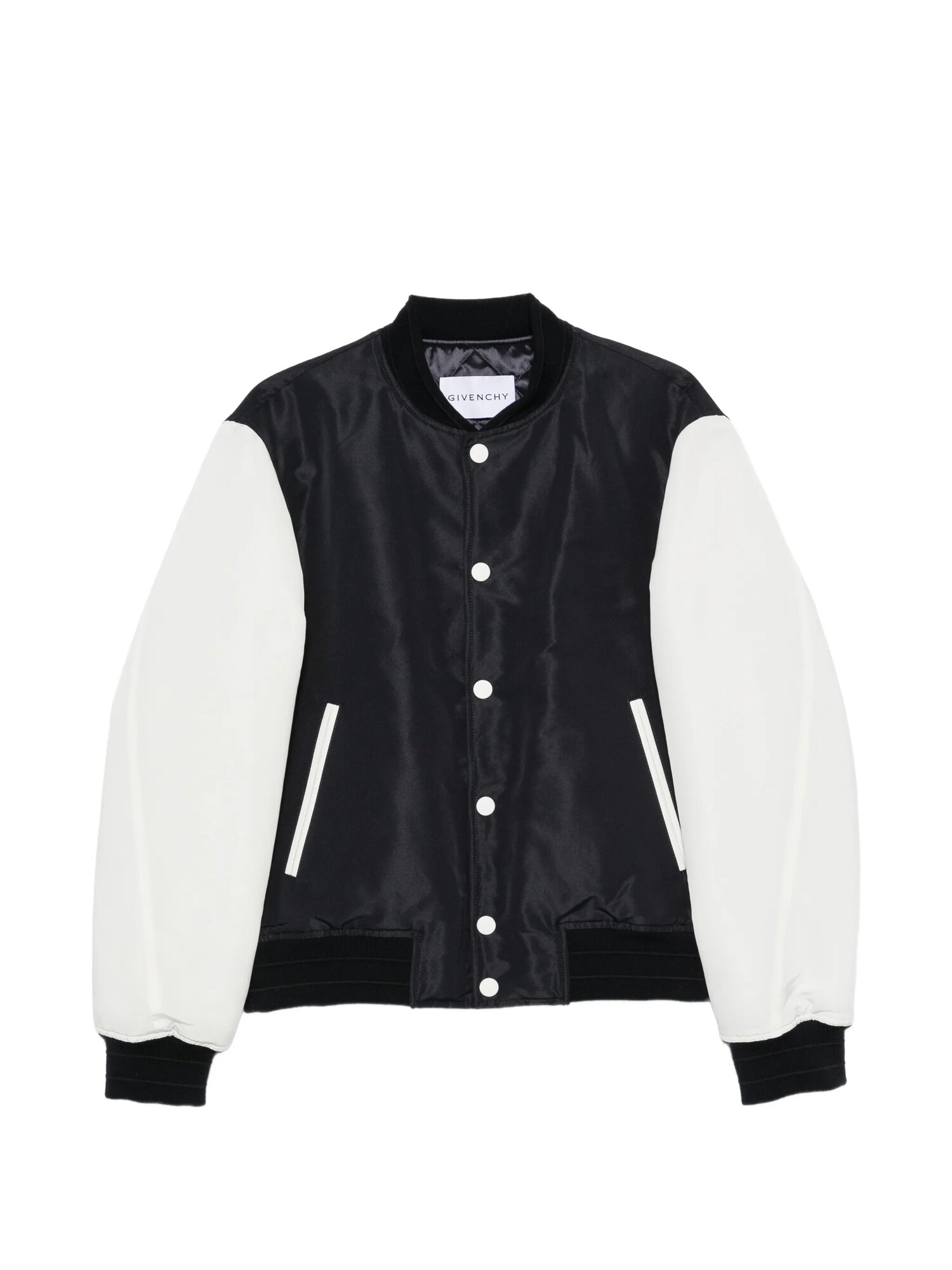 Бомбер Logo-embroidered bomber jacket