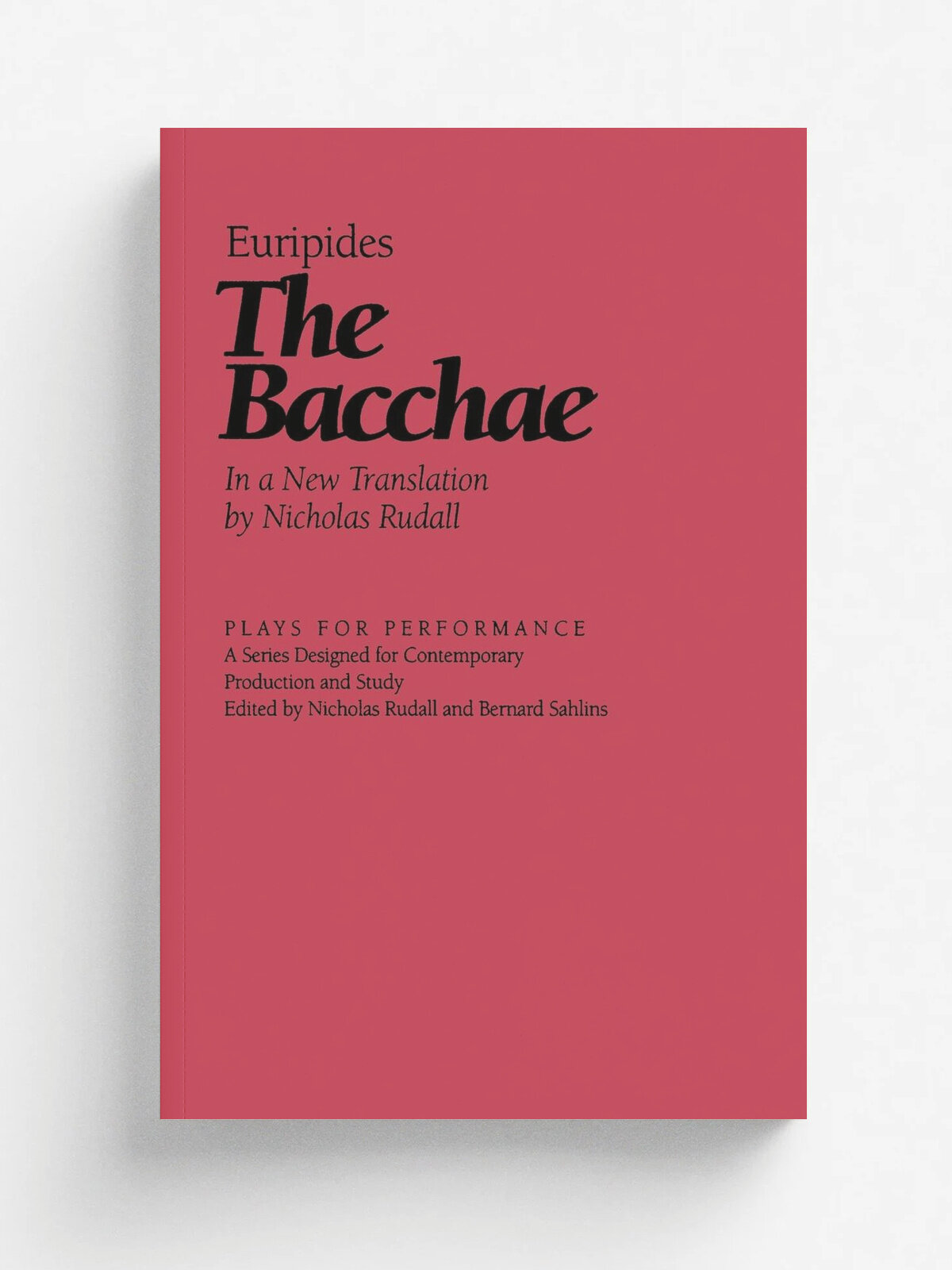 The Bacchae