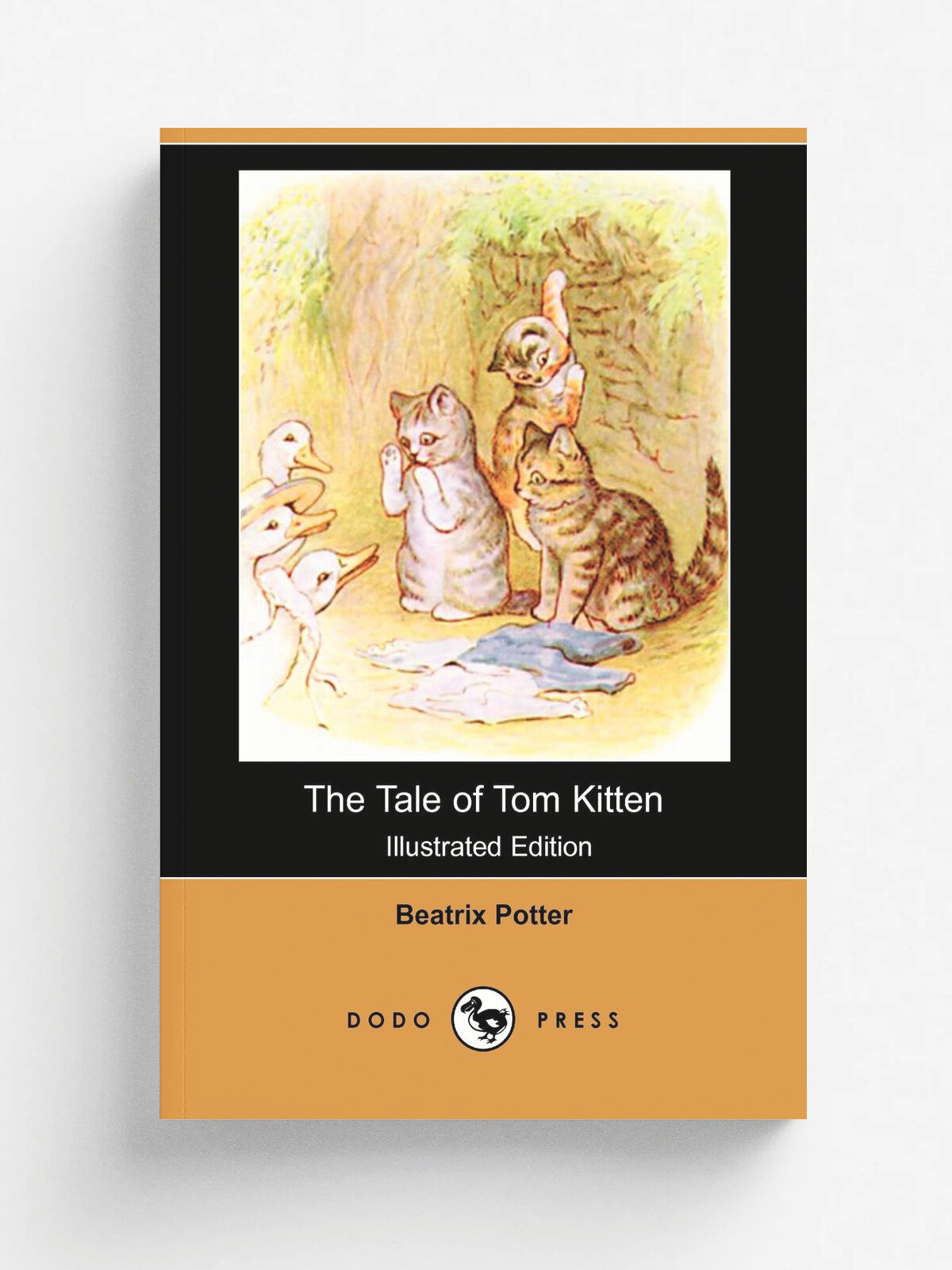 The Tale of Tom Kitten (Illustrated Edition) (Dodo Press)