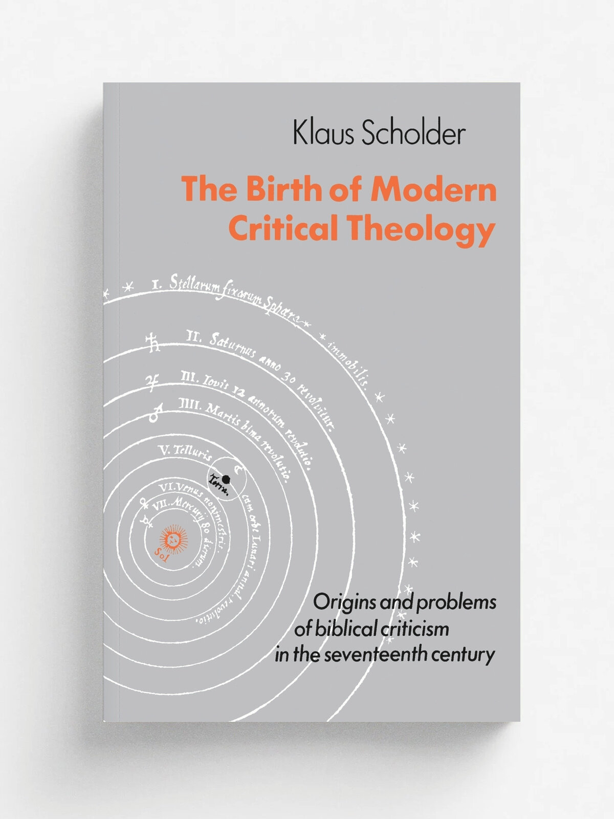 The Birth of Modern Critical Theology