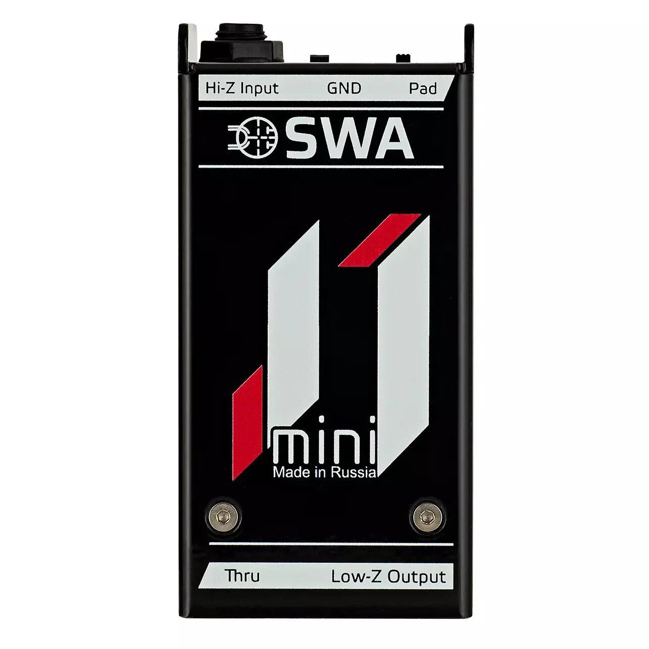 Директ-бокс Simpleway Audio J1mini-steel