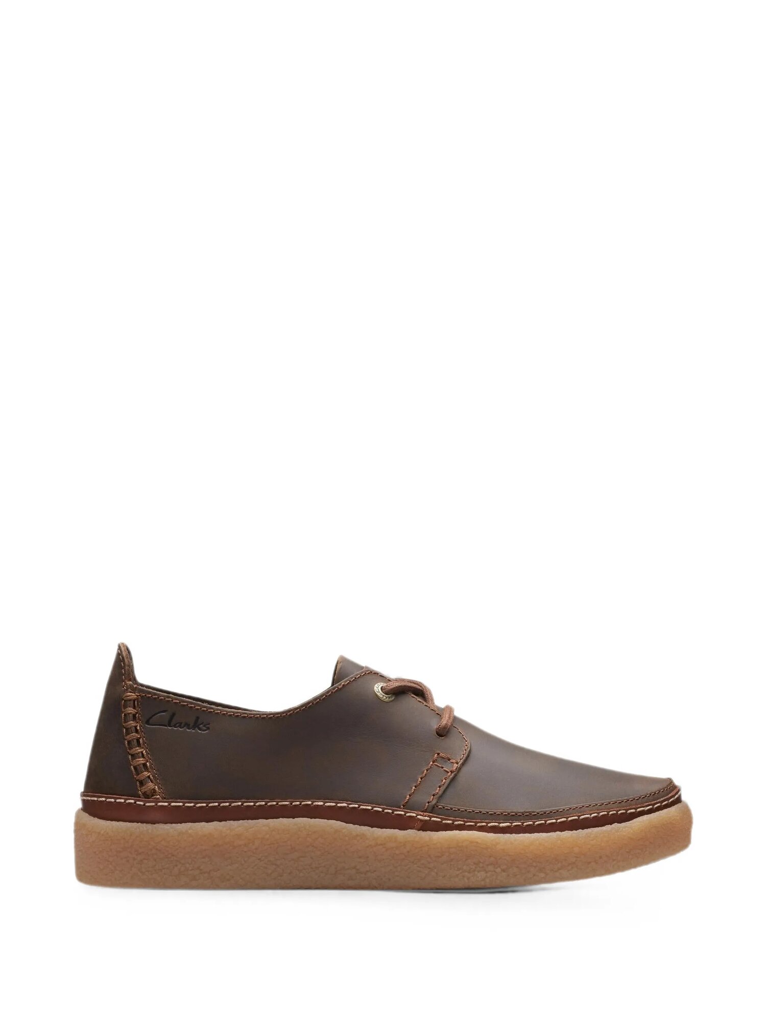 Кроссовки Oakpark Lace leather sneakers