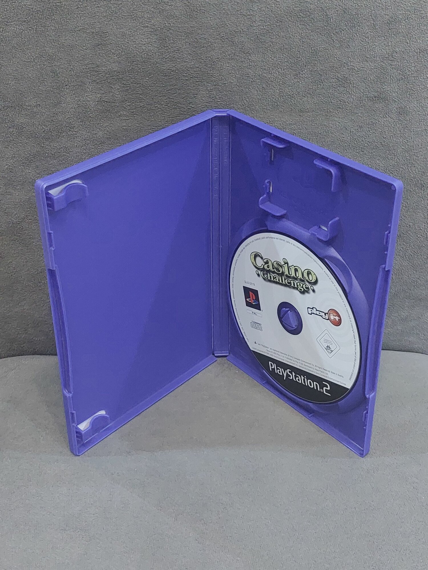 Видеоигра Casino Challenge PS2 — фото 1