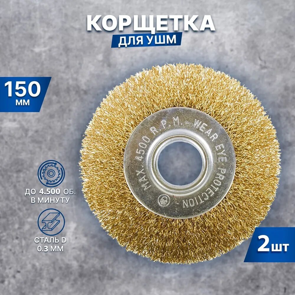 Щетка для щеточных шлифмашин