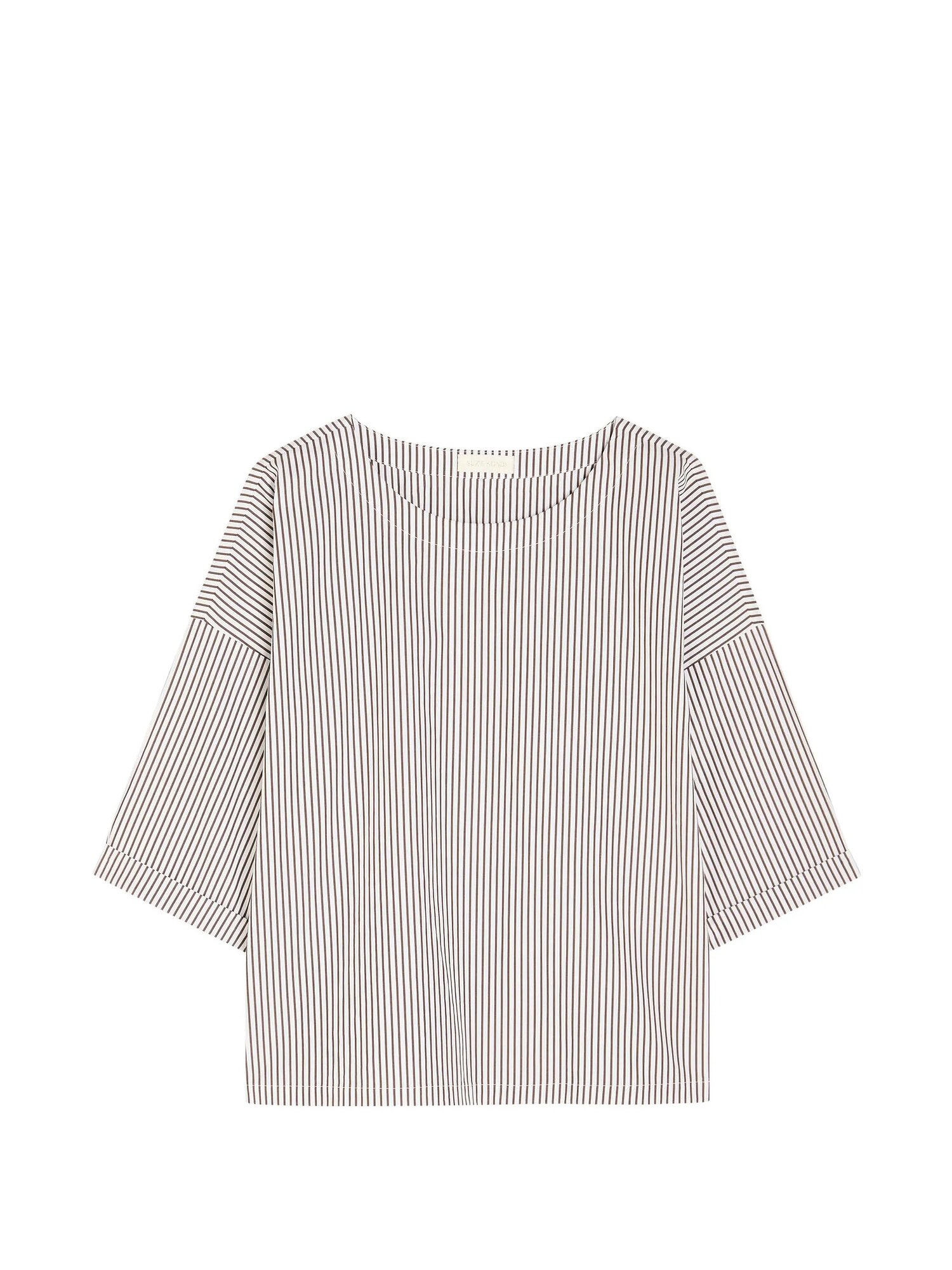 Топ Saria striped top