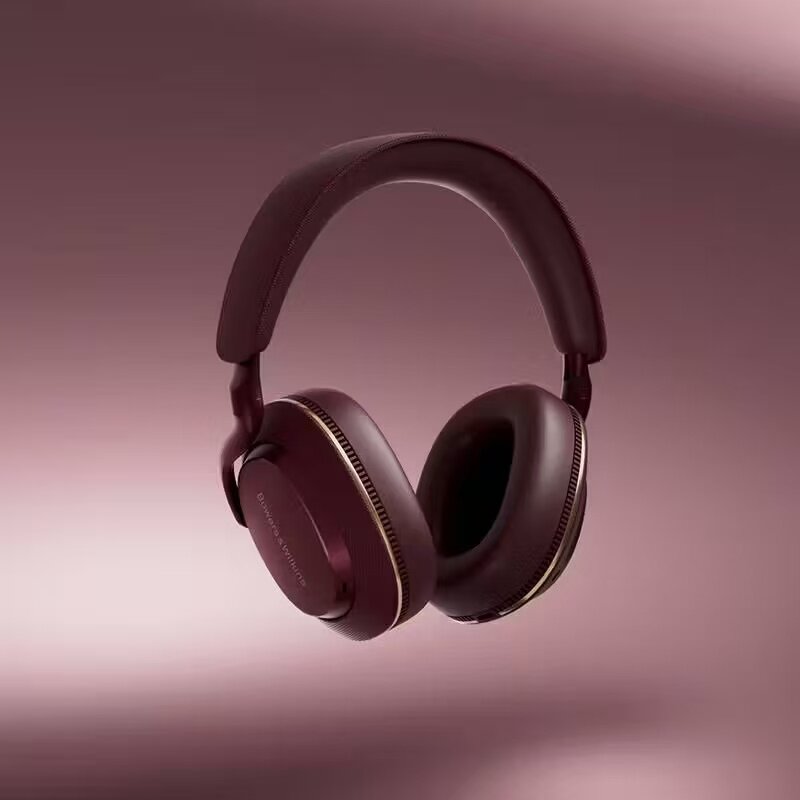 Наушники B&W Px7 S3 полноразмерные Bluetooth, шумоподавление, премиальное звучание, RED