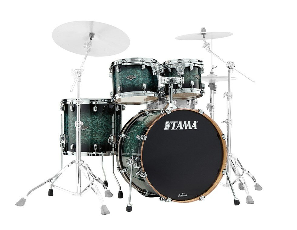 TAMA MBS42S-MSL STARCLASSIC PERFORMER ударная установка (4), синий металлик бёрст, клён/берёза