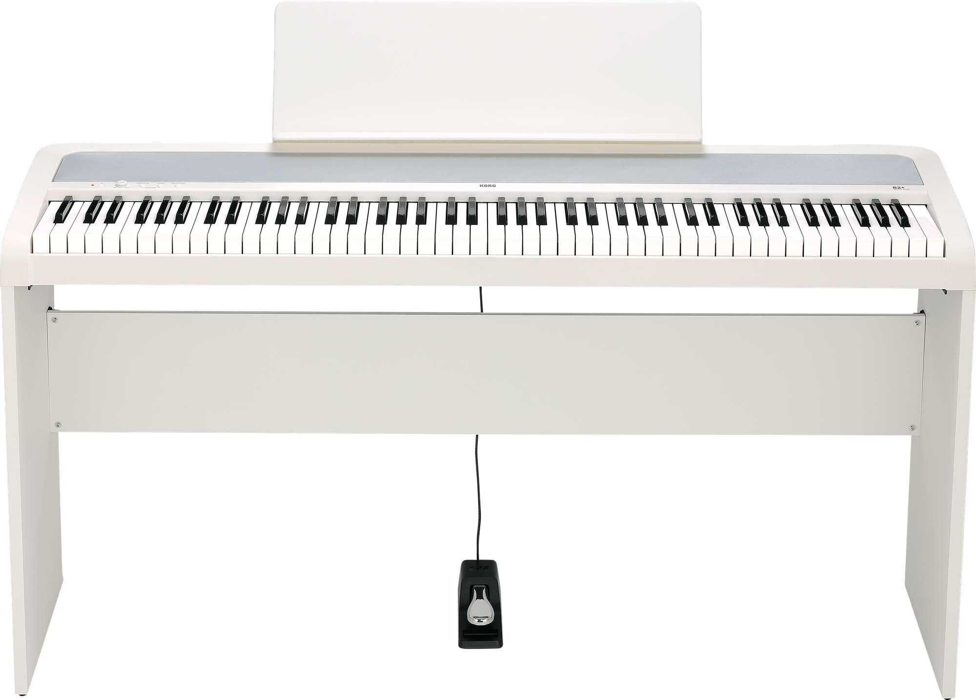 KORG B2+SP WHITE цифровое пианино, 88 клавиш, белый