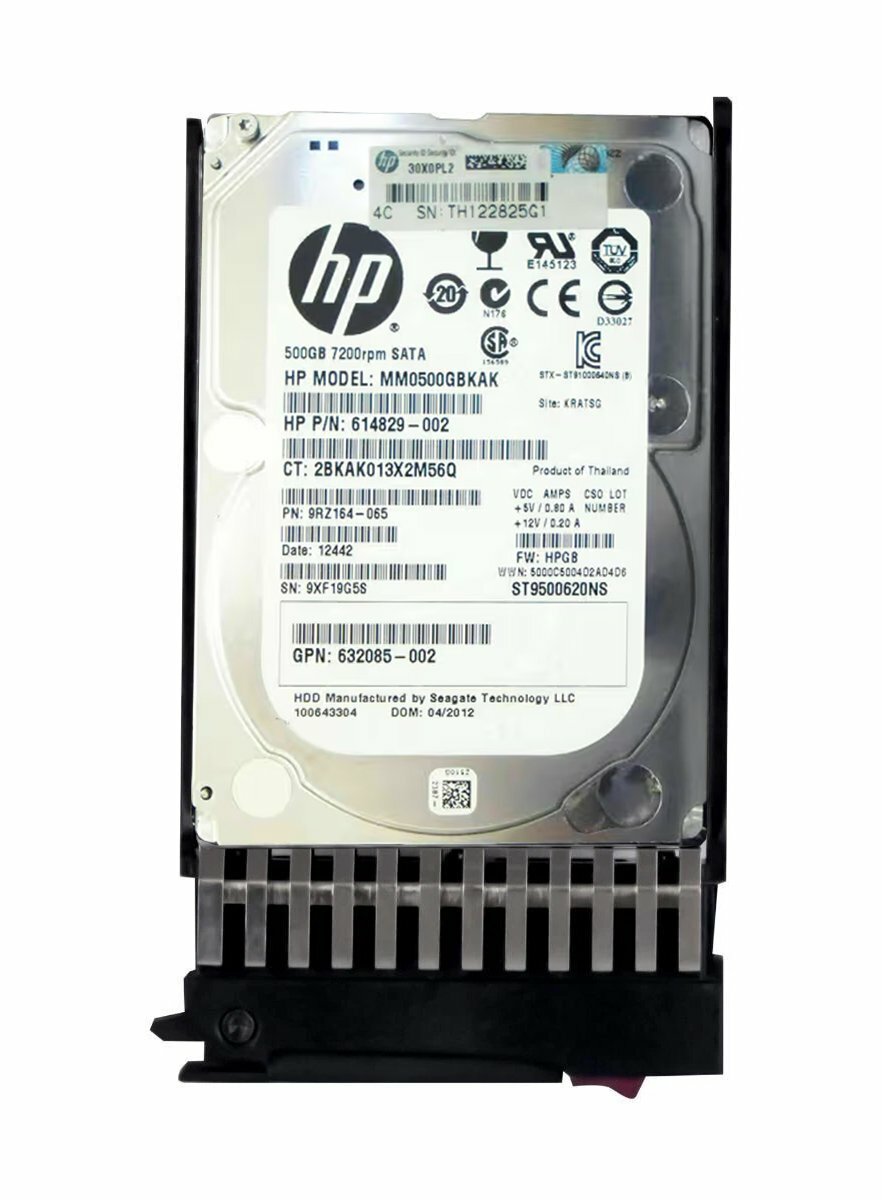 Жесткий диск HP 500Gb 7200 SATAIII 2.5" HDD 632085-002