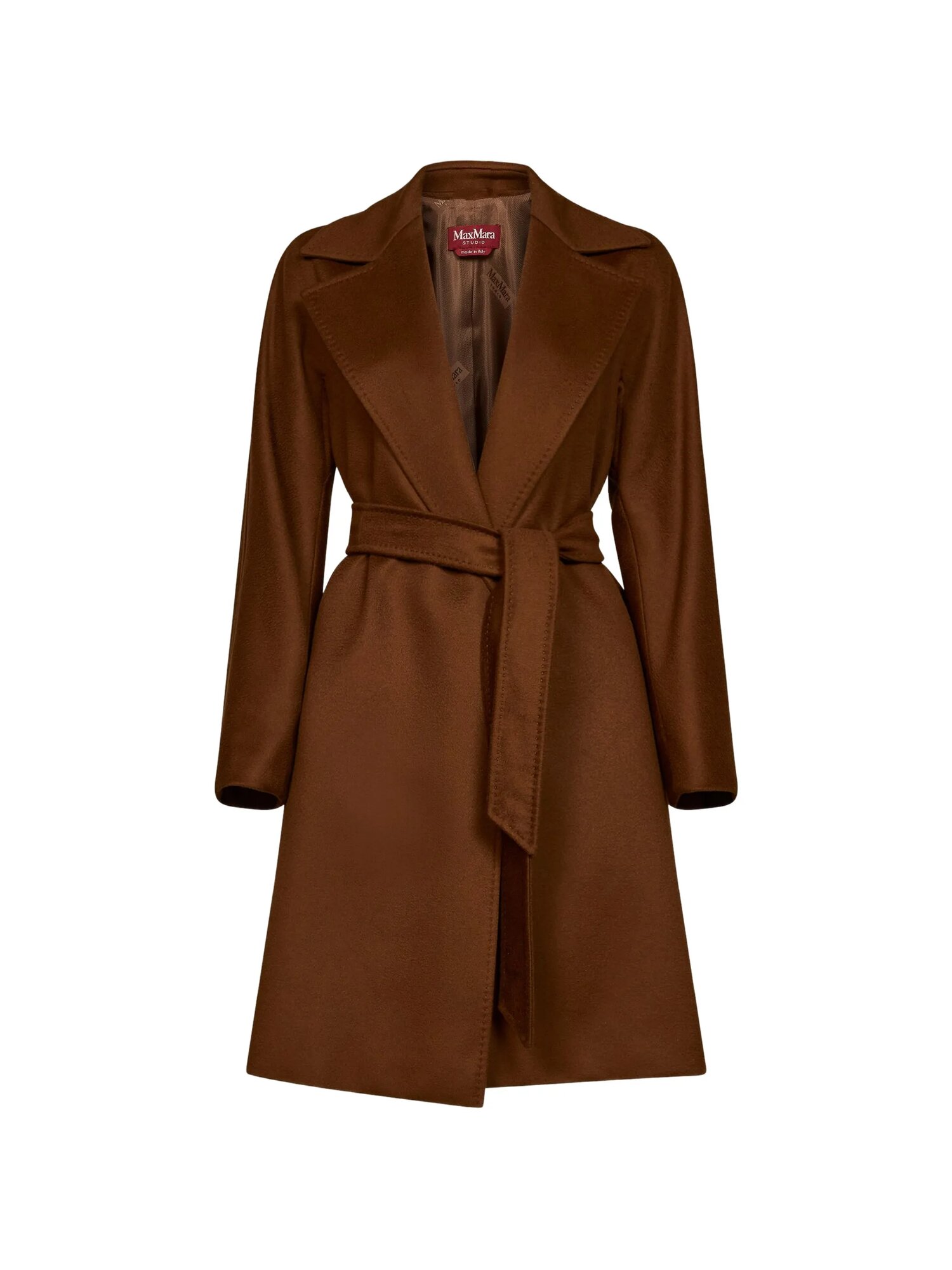 Пальто Belted coat