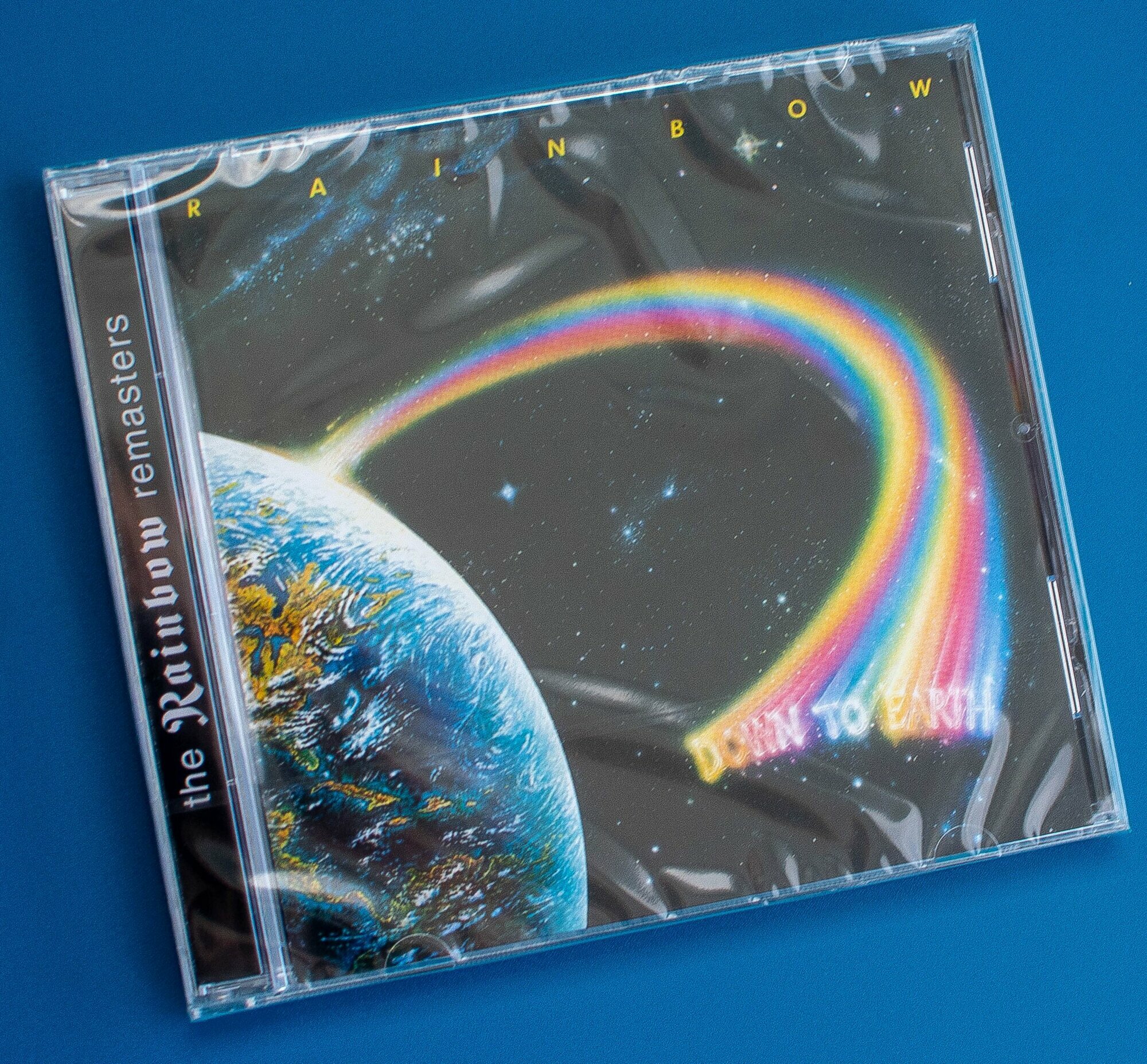 Rainbow - Down To Earth Аудио CD Импорт из Европы — фото 1