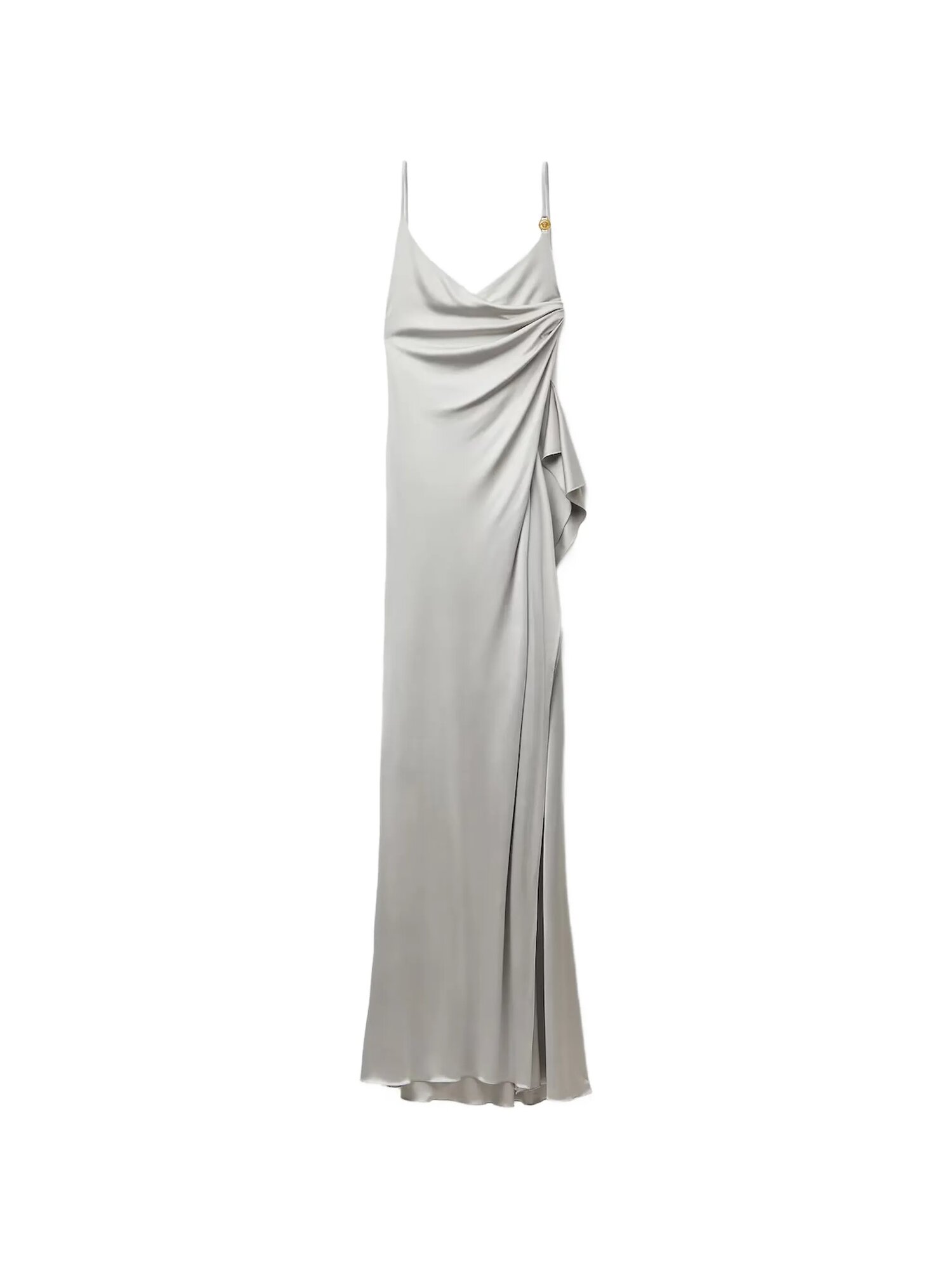 Платье Medusa-plaque draped gown