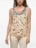 Топ P.A.R.O.S.H. Sequin-embellished mesh top, размер 40