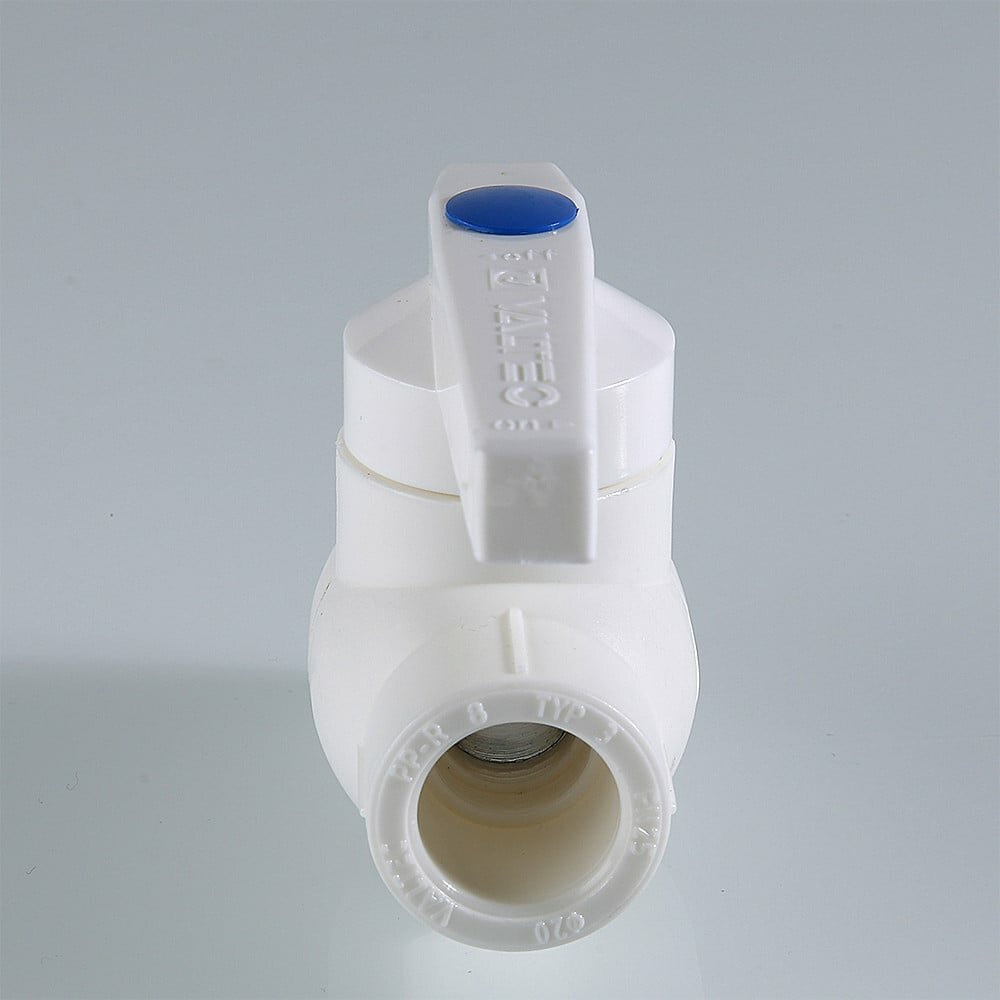 Кран VALTEC PPR горячая вода 63 мм VTp.743.0.063 — фото 1