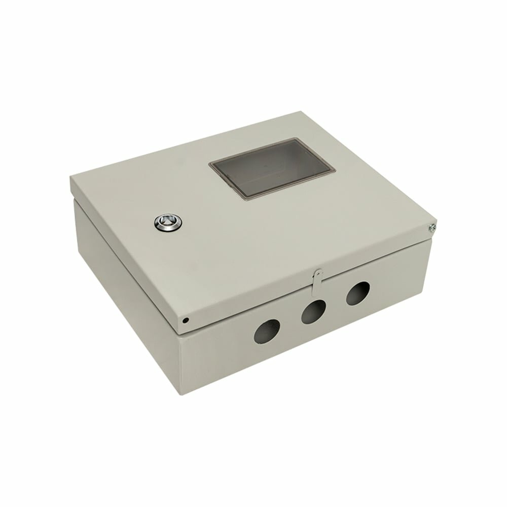 Щит учетный EKF ЩУ-1/1-0, счетчик на дин-рейку 250х300х100 IP54 Basic mb54-1E-bas — фото 1