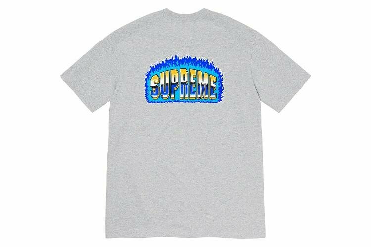 Футболка Supreme Supreme Chrome Tee