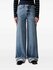 Джинсы широкие DKNY Faded wide-leg jeans, размер 28