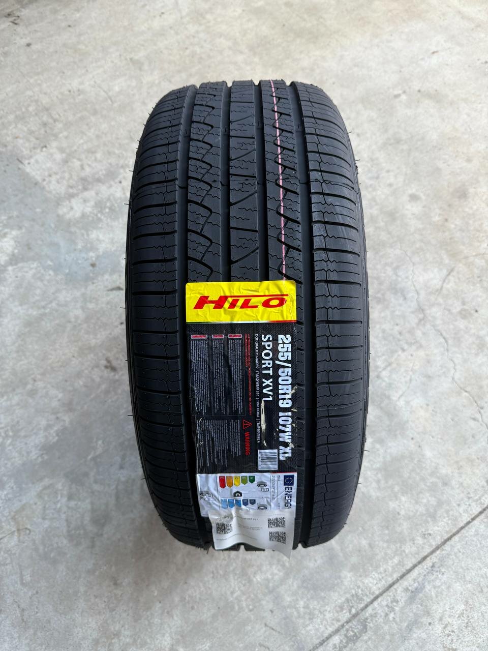Шина летняя 255/50R19 107 W HILO SPORT XV1 Автомобильная резина