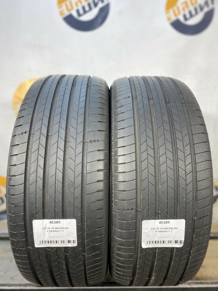 Шины Michelin E-Primacy 225/45R19 96H