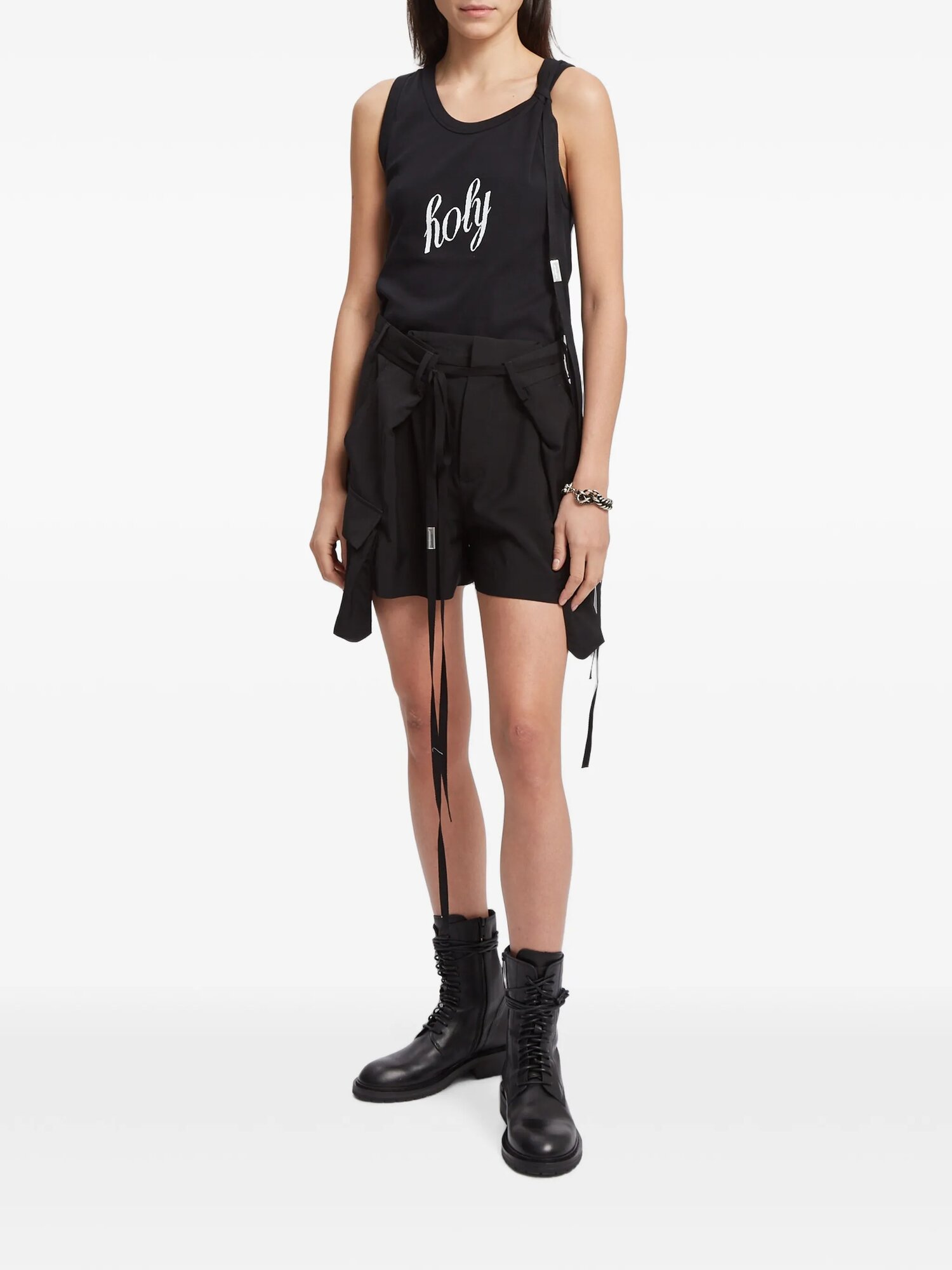 Топ Ann Demeulemeester Seva Holy, размер 42 — фото 1