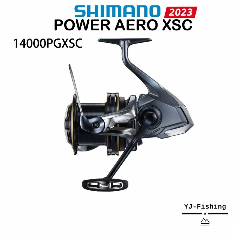 SHIMANO 2023 POWER AERO XSC 14000PGXSC Безынерционная катушка