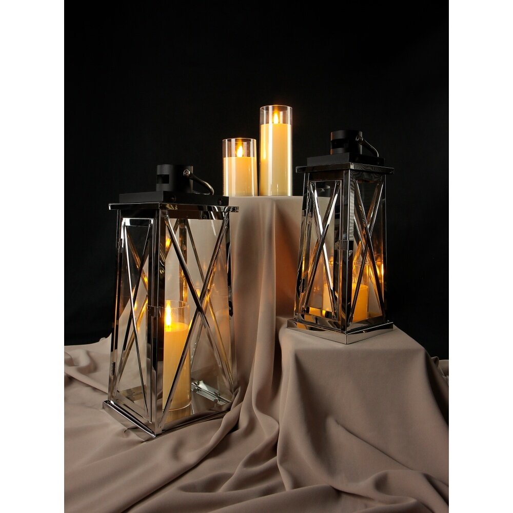Steel light XI-WD-4443 Набор декоративных фонарей из металла, steel light