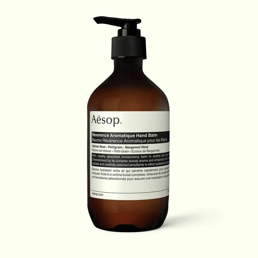 AESOP Reverence Aromatique Hand Balm500ML смягчить кожу уход за руками смягчающий