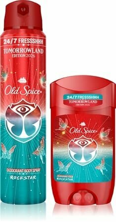 Набор уходовой косметики old spice tomorrowland, дезодорант-спрей 250 мл и дезодорант-стик 85 мл