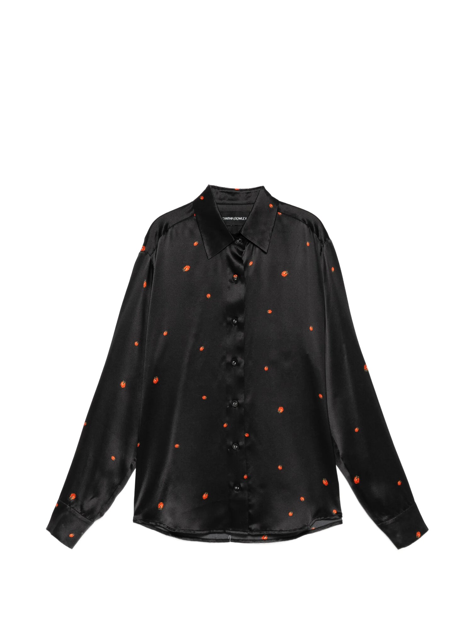 Блуза Cynthia Rowley Ladybug