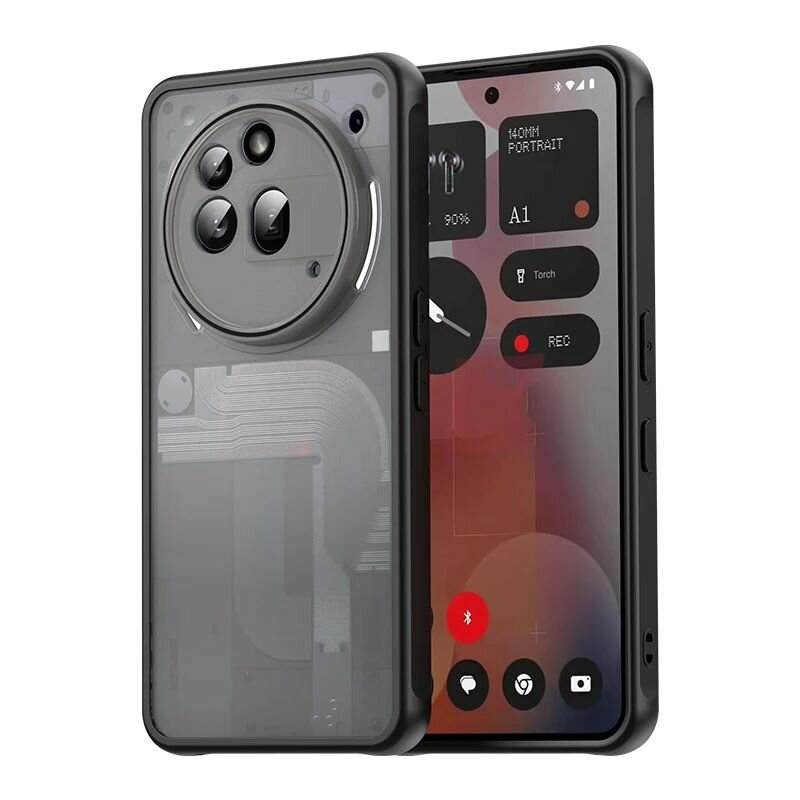 Nothing Phone 3A Pro 3apro Чехол Твердый Противоударный Прозрачный для Nothing Phone 3A Pro ударопрочный кейс