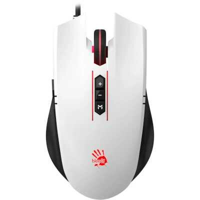 Мышь Bloody ES7 Panda White