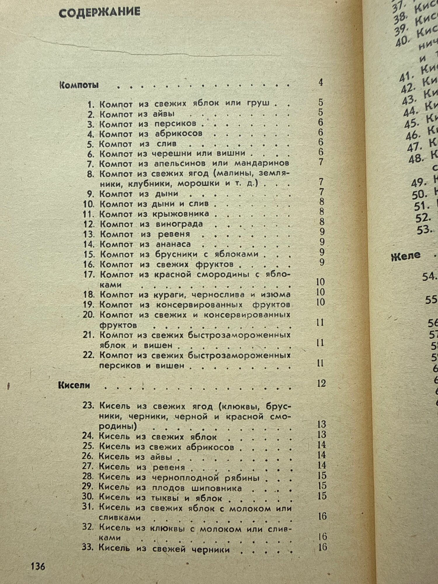 Сладкие блюда — фото 1