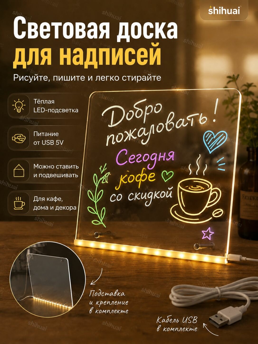 Светодиодная доска 15*15 15 на 15 15x15 15х15