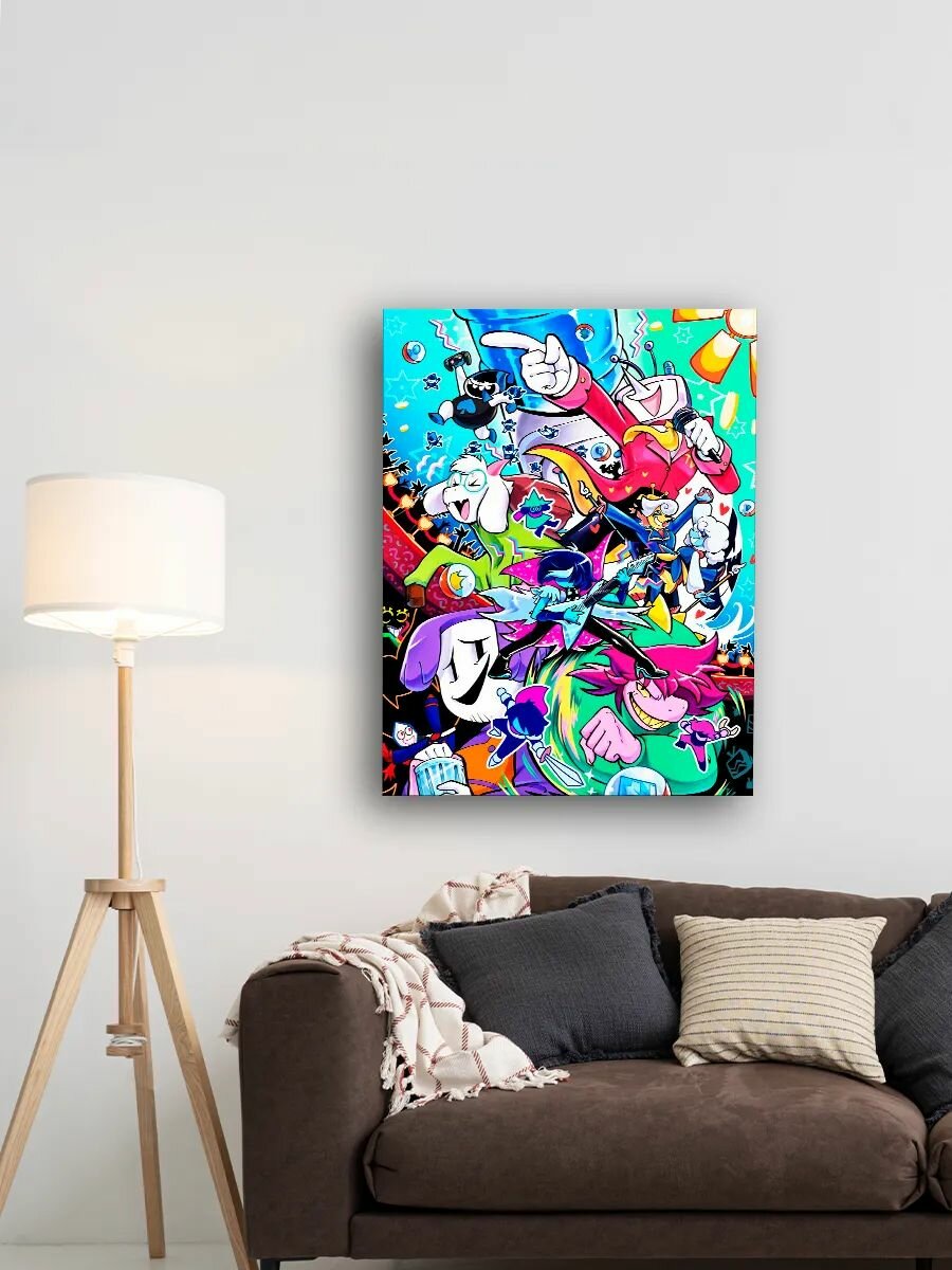 Постеры на стену Deltarune — фото 1