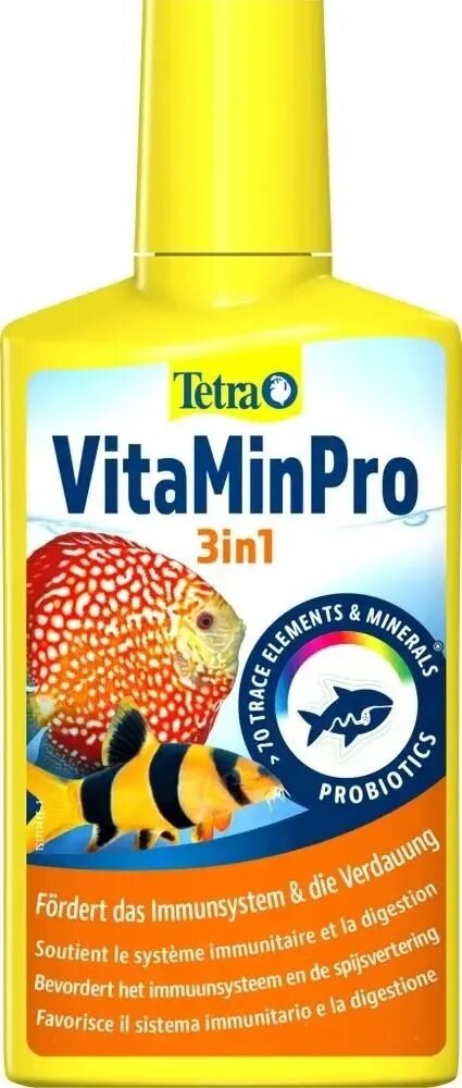 Средство для воды в аквариуме Tetra VitaMinPro 3 в 1 250мл на 500л