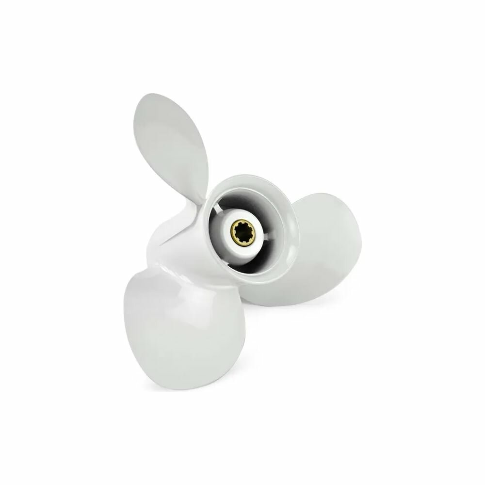 Гребной алюминиевый винт Skipper для Yamaha 9.9-20, 3x9 1/4"x11" SK63V-45943-00-EL