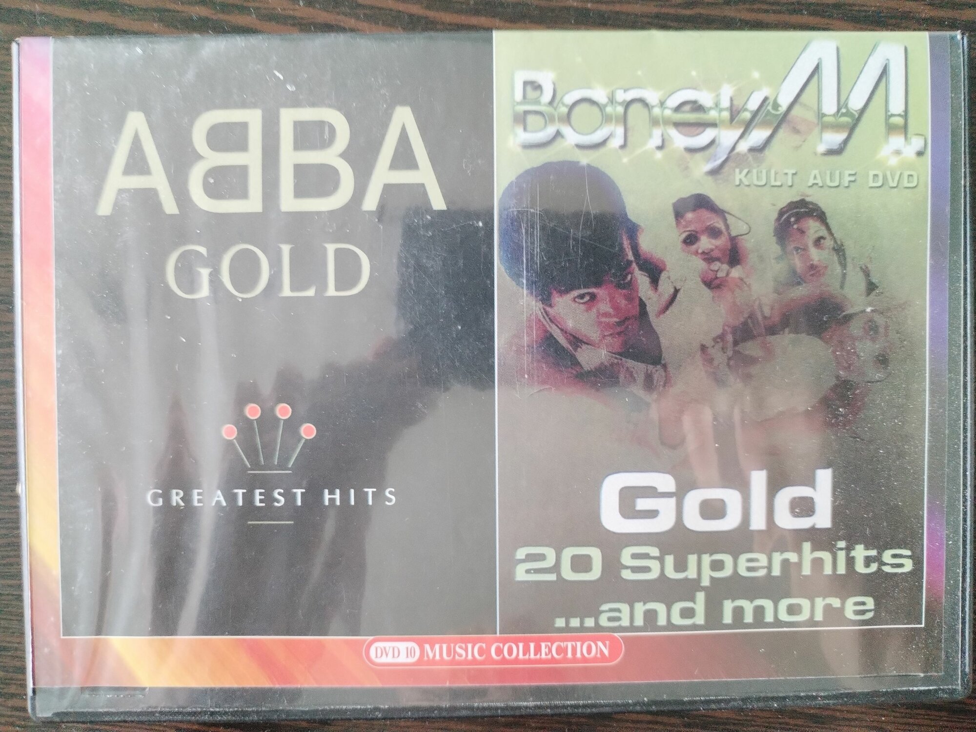 Музыка. ABBA / BONEY M