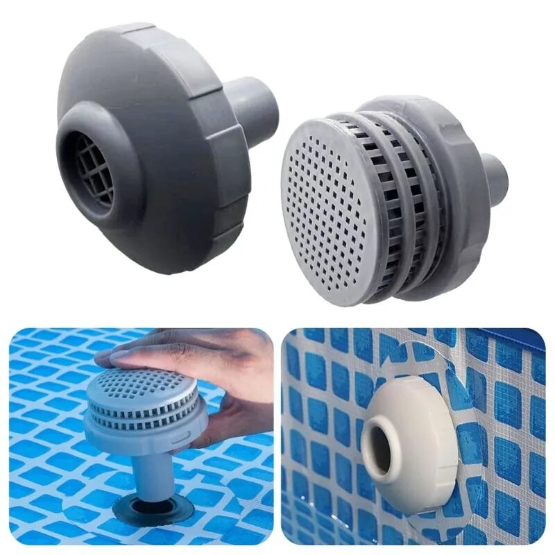11070 11072 12364 фильтр в сборе для intex 25022E, пластиковый