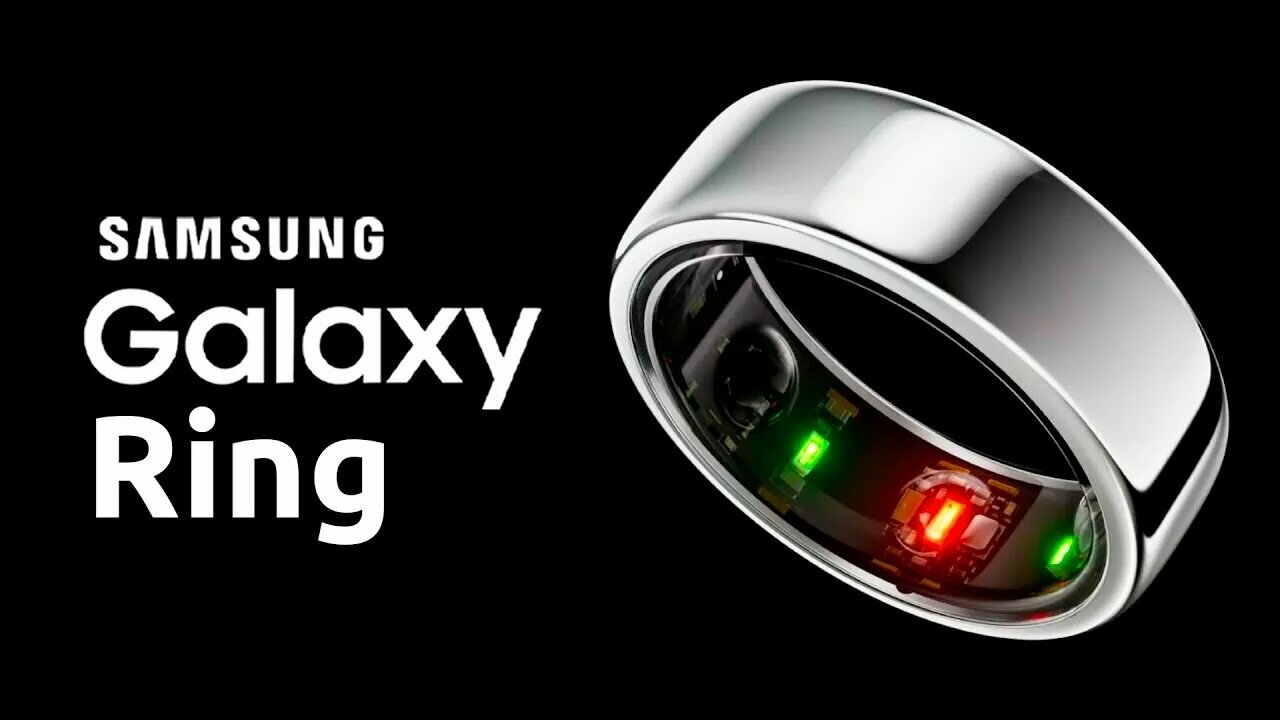 Умное кольцо Samsung Galaxy Ring SM-Q502 Titanium Silver Размер 12