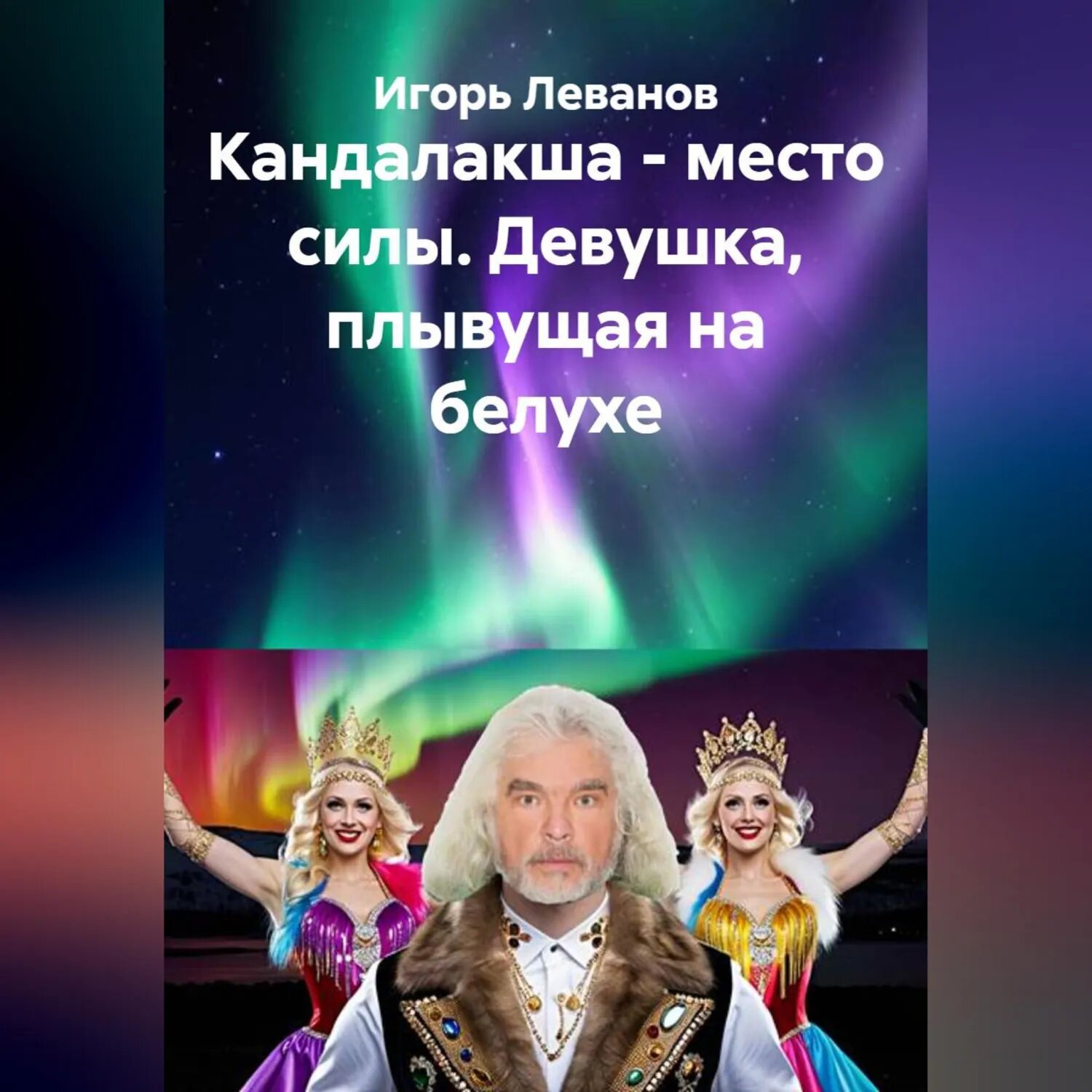 Кандалакша - место силы. Девушка, плывущая на белухе [Аудиокнига]