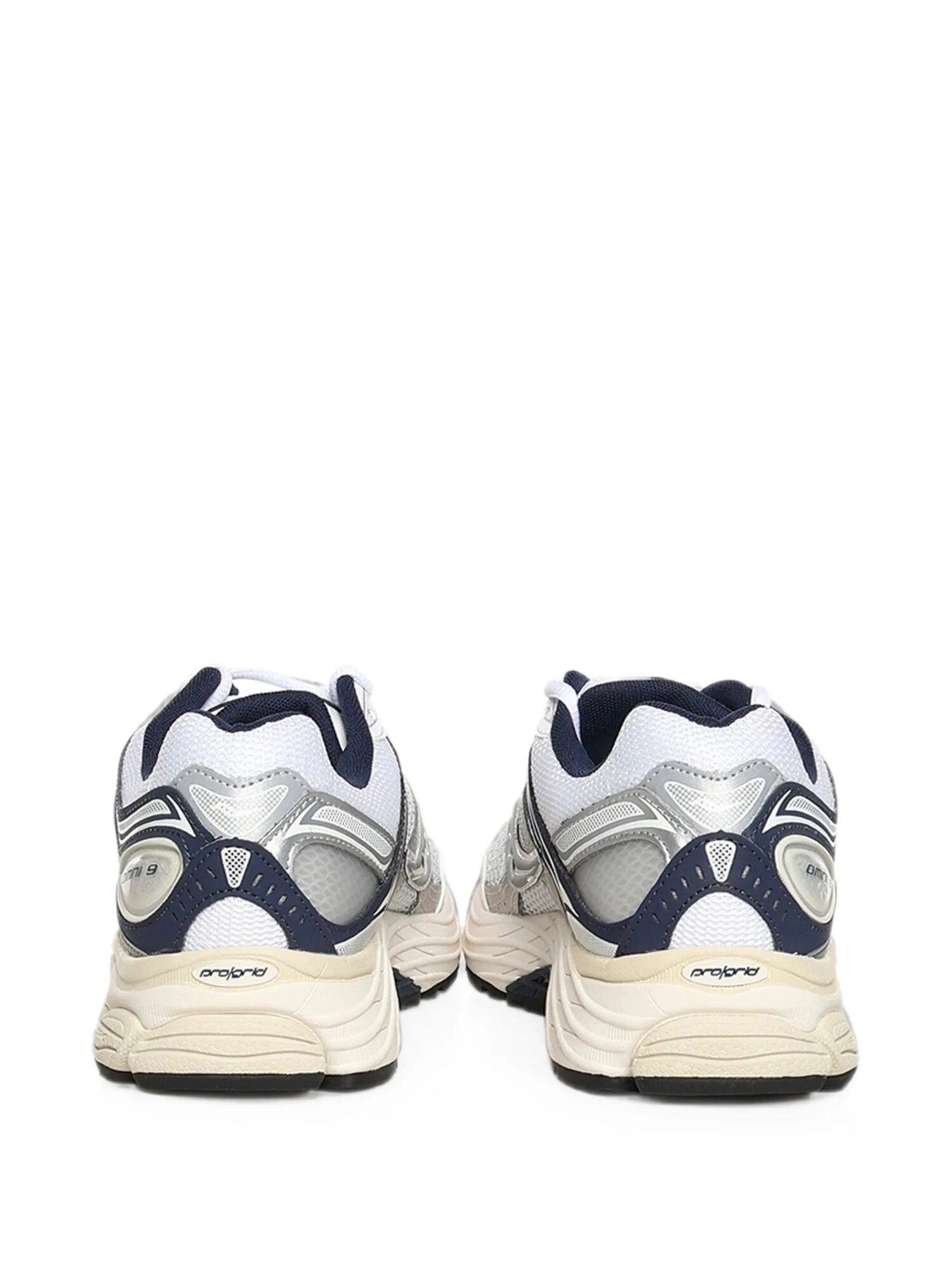 Кроссовки saucony Progrid Omni 9, размер 41 EU, бежевый/белый — фото 1