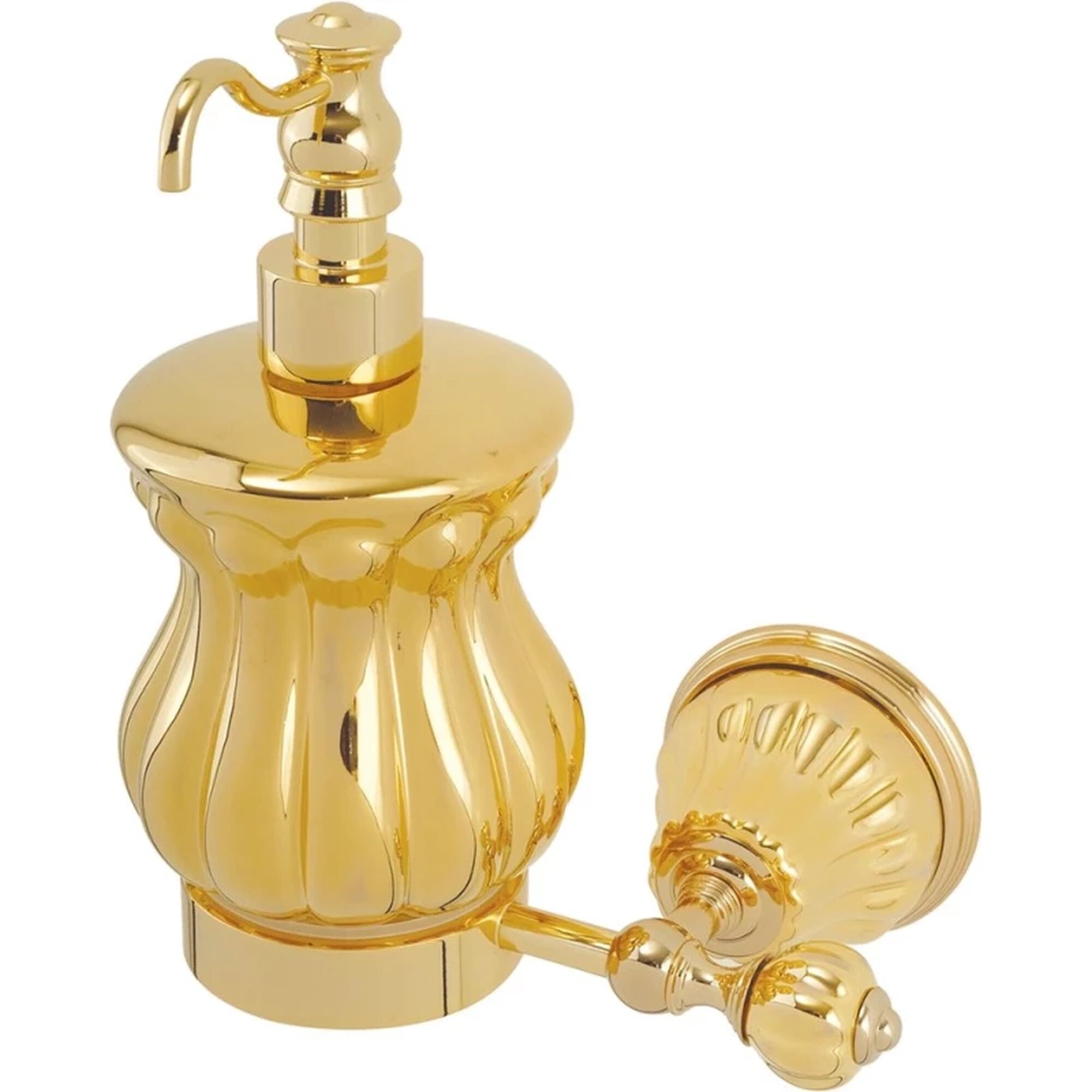 Дозатор для жидкого мыла Migliore Olivia 24650 золото