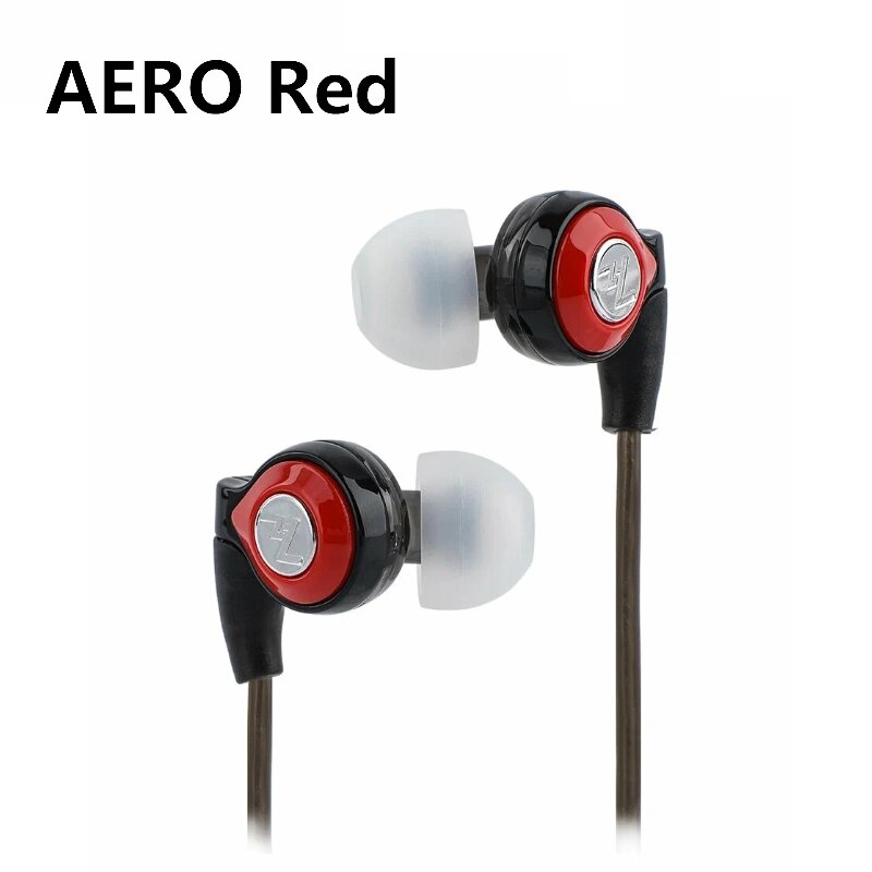 Наушники 7Hz Aero HiFi, проводные, моно, без крепления, с кейсом FAAEAL