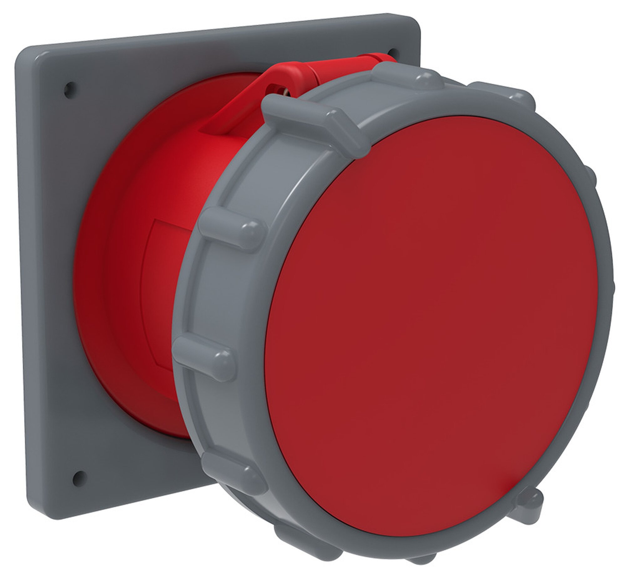 Розетка вс. IEK MAGNUM ССИ-434 63А-6ч/380-415В 3P+PE IP67