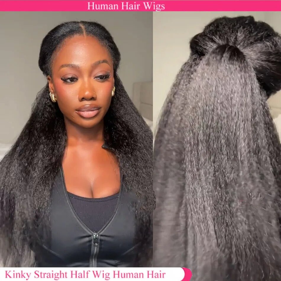 Полупарик JESSENIA HAIR Yaki Straight 38 дюймов 38 дюймов, 250%