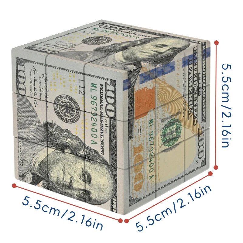 Коллекционный кубик Рубика 3x3 ZNX343