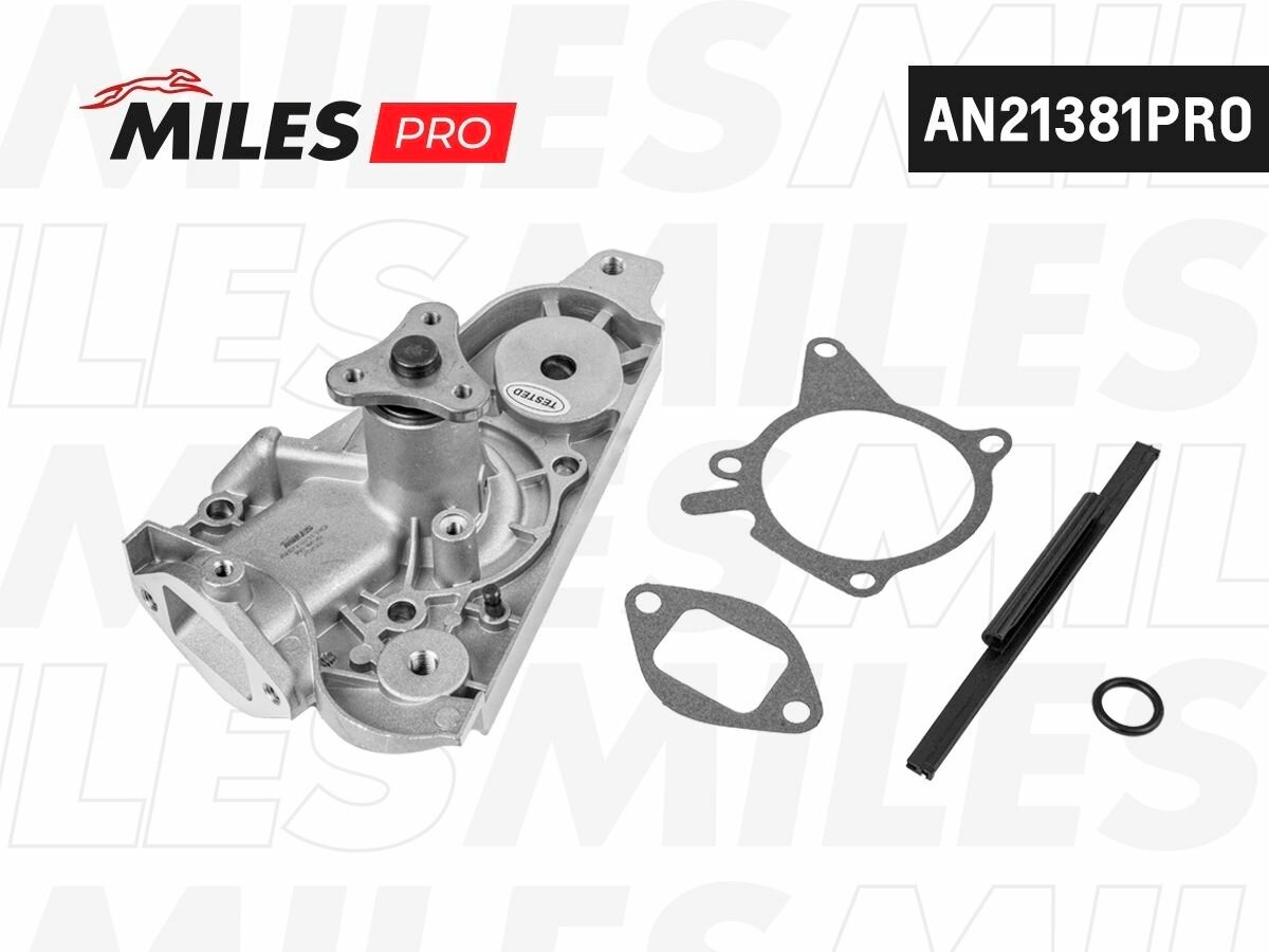MILES Водяной насос, охлаждение двигателя MAZDA 323 C V (BA) / MAZDA 323 F V (BA) AN21381PRO