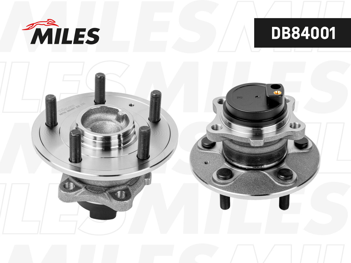 MILES Ступица колеса GEELY ATLAS DB84001