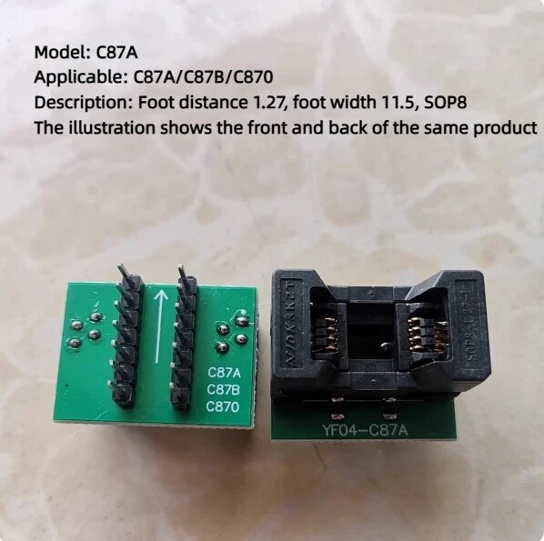 Тестер оптопар C87A YF04